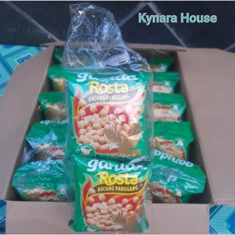 Jual Garuda Kacang Panggang Rosta 120x11gr (1 Dus isi 12 Renceng ...