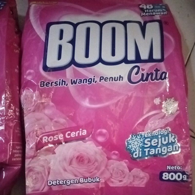 Jual boom deterjen 770gr | Shopee Indonesia