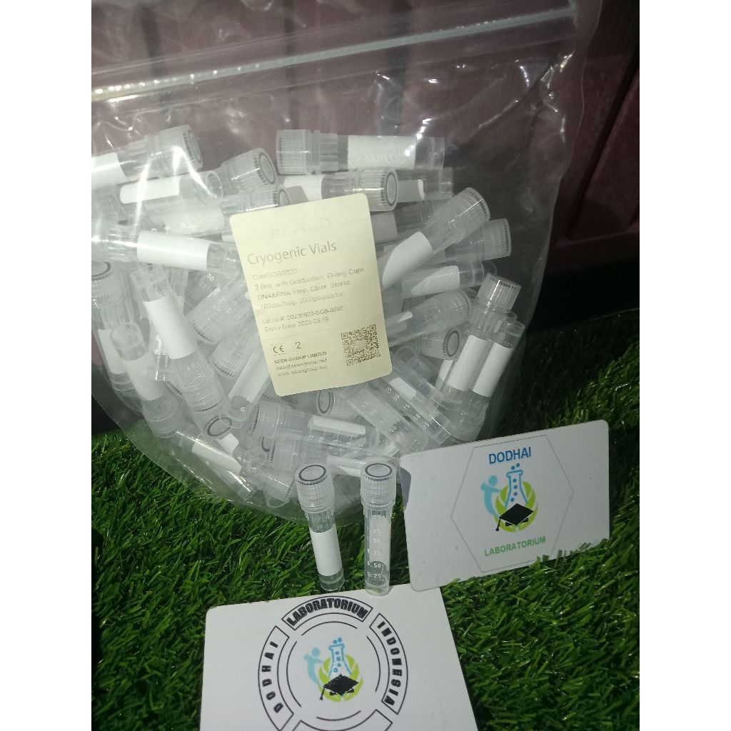 Jual Cryo tube, cryo vial, cryogenic tube, cryogenic vial, cryovial ...
