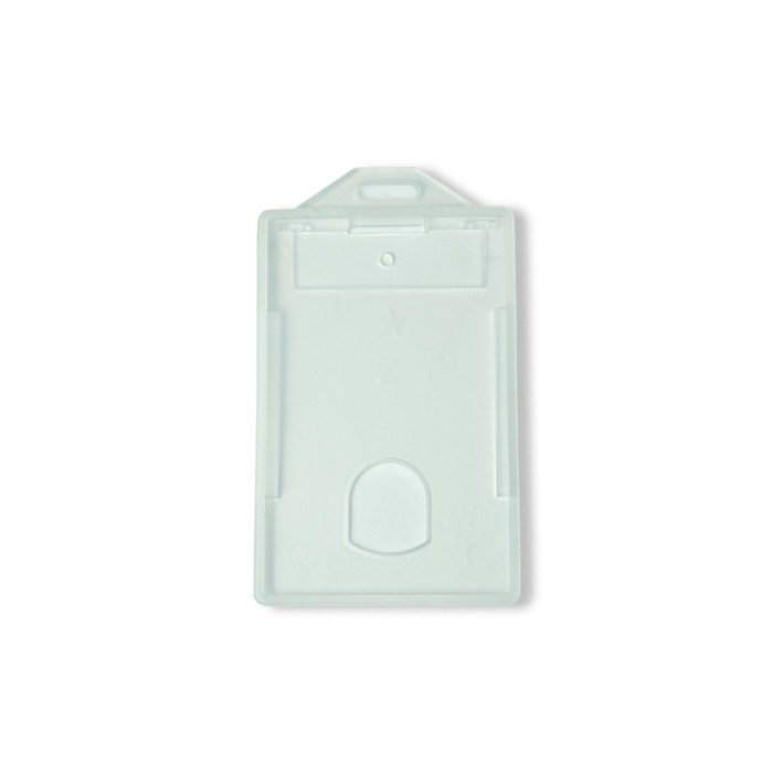 Jual Card Holder ID Card Plastik Mika / CASING / TEMPAT WADAH ID CARD ...
