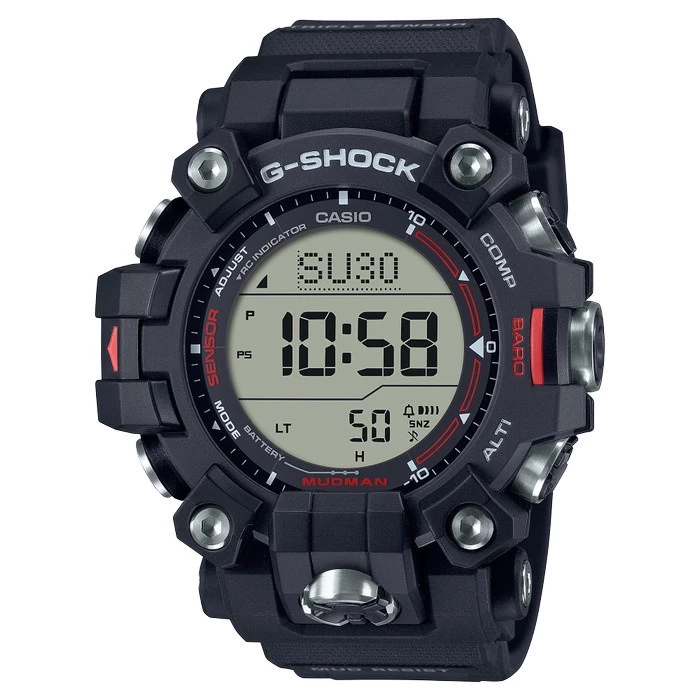 Jual Jam Tangan Pria Tali Resin G-Shock GS GW-9500-1DR | Shopee Indonesia