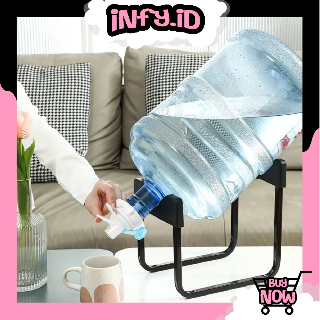 Jual INFY - Kran Galon Air Minum Aqua / Kran Tutup Galon Air / Keran ...