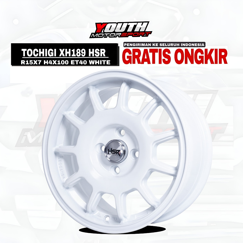 Jual VELG R15 RALLY LOOK COCOK UNTUK BRIO,SIGRA,AGYA,CALYA,AYLA DLL ...