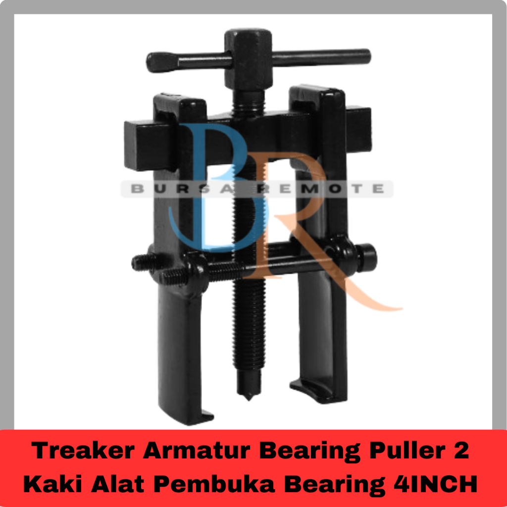 Jual Treaker Armatur Bearing Puller 2 Kaki Alat Pembuka Bearing 4INCH ...