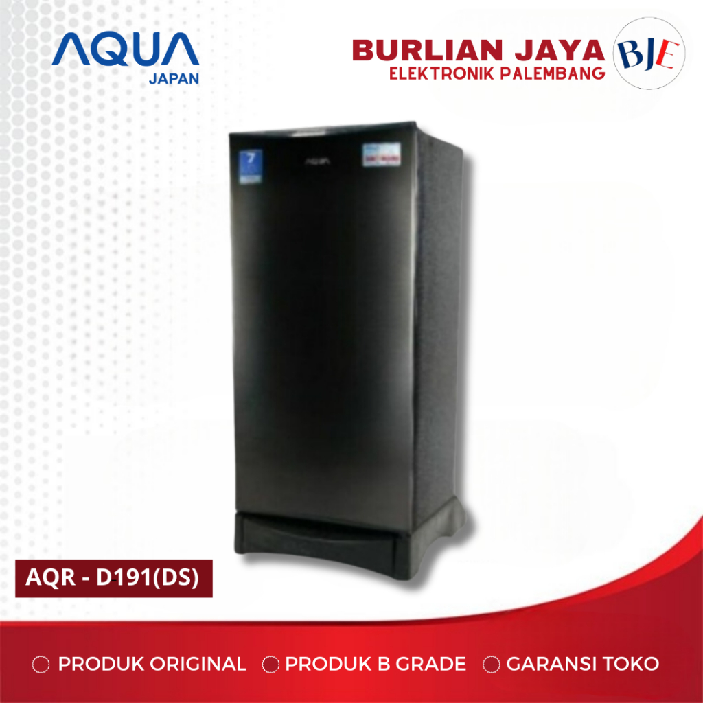 Jual KULKAS AQUA AQR-D191(DS) B GRADE 1 PINTU KULKAS PALEMBANG B GRADE | Shopee Indonesia