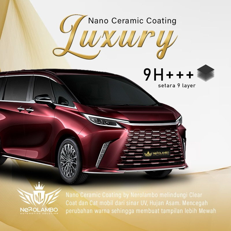 Jual Nano Ceramic Coating Mobil Hyundai Staria Home Service | Nero ...
