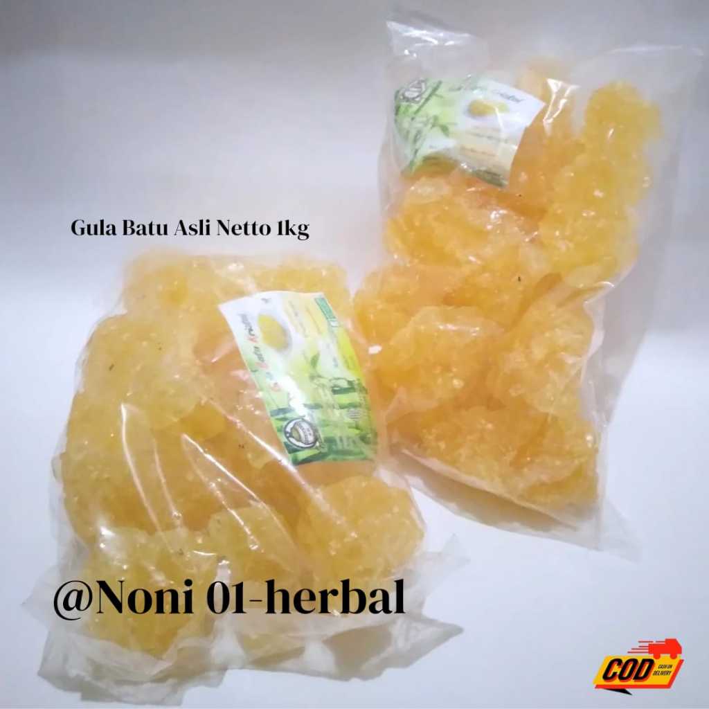 Jual Gula Batu Kuning Organik Asli @1 kg | Shopee Indonesia