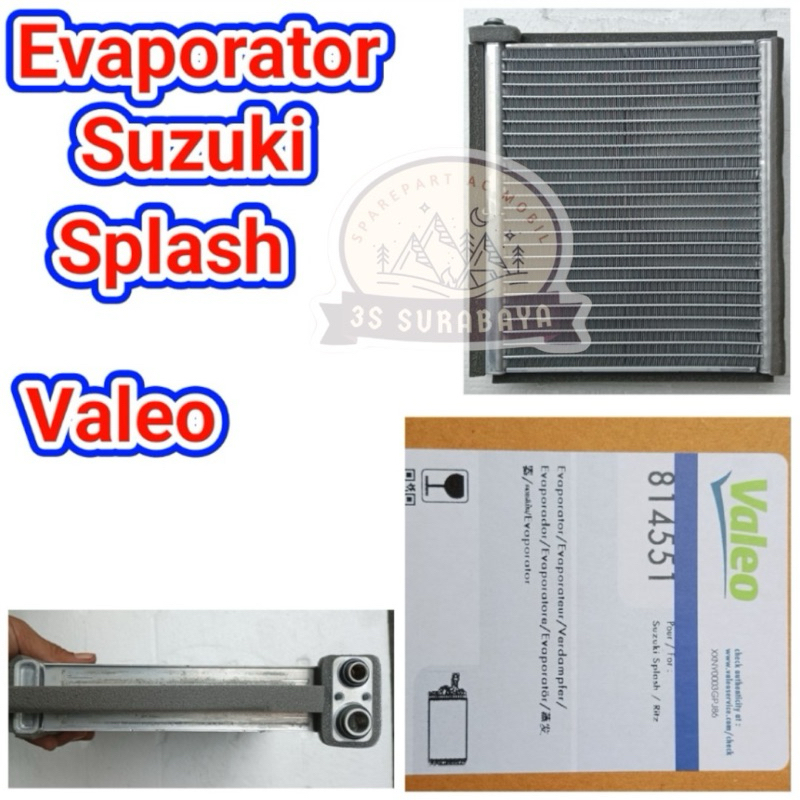 Jual Evaporator Splash Valeo Asli Suzuki Ac Mobil Evap Cooling Coil ...