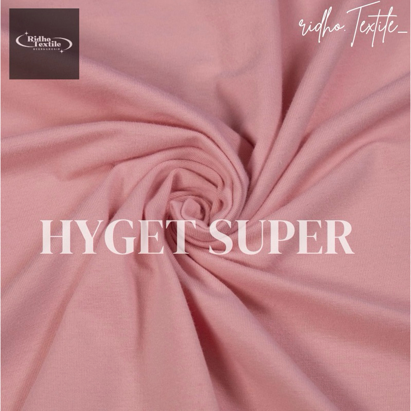 Jual BAHAN/KAIN HYGET SUPER || FURING KAUS SUPER ANEKA WARNA!! | Shopee ...