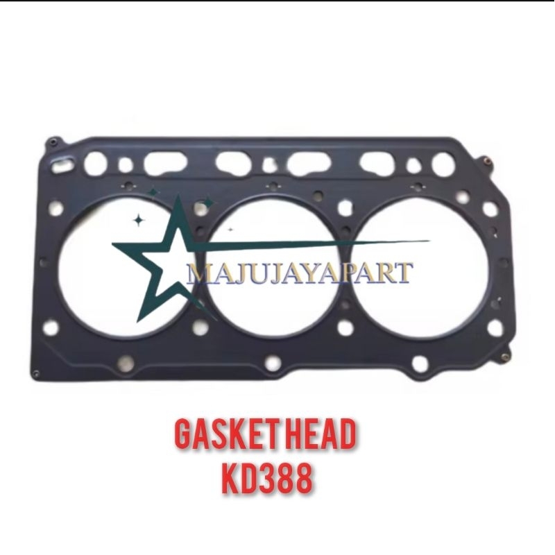 Jual gasket head packing deksel genset KD388 | Shopee Indonesia