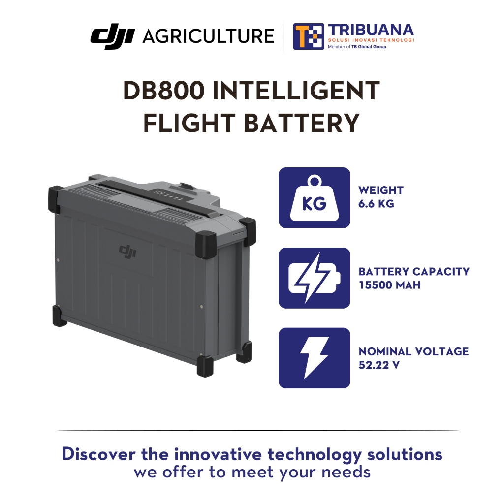 Jual DJI Battery DB800 Intelligent Flight Battery/Battery Penerbangan ...