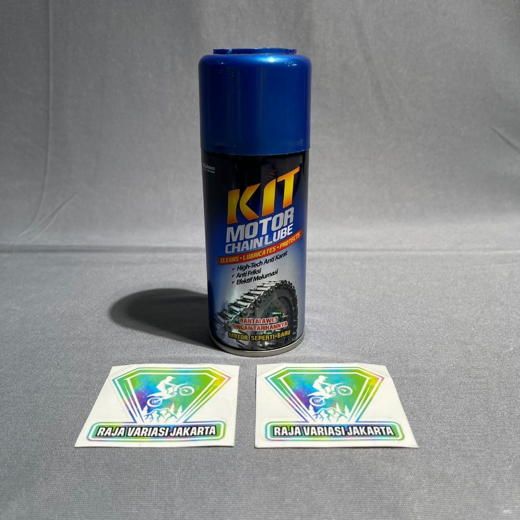 Jual Kit Motor Chain Lube Aerosol 110 ml | Shopee Indonesia