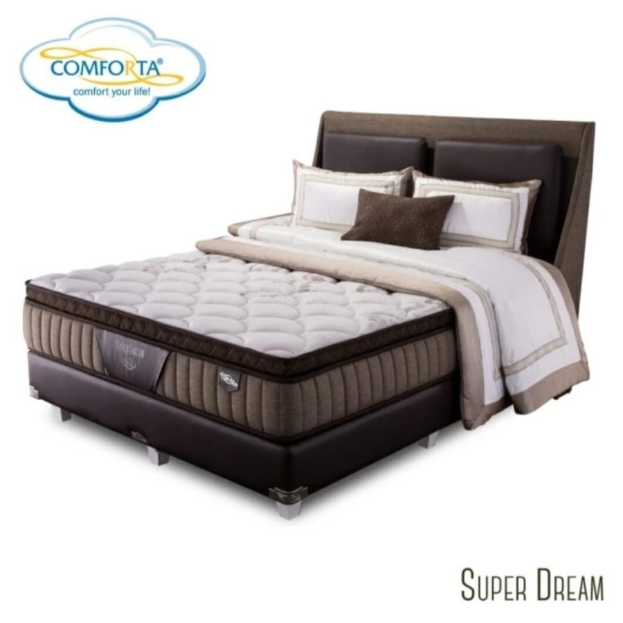 Jual Springbed 160x200 COMFORTA SUPER DREAM kasur LATEX premium ...