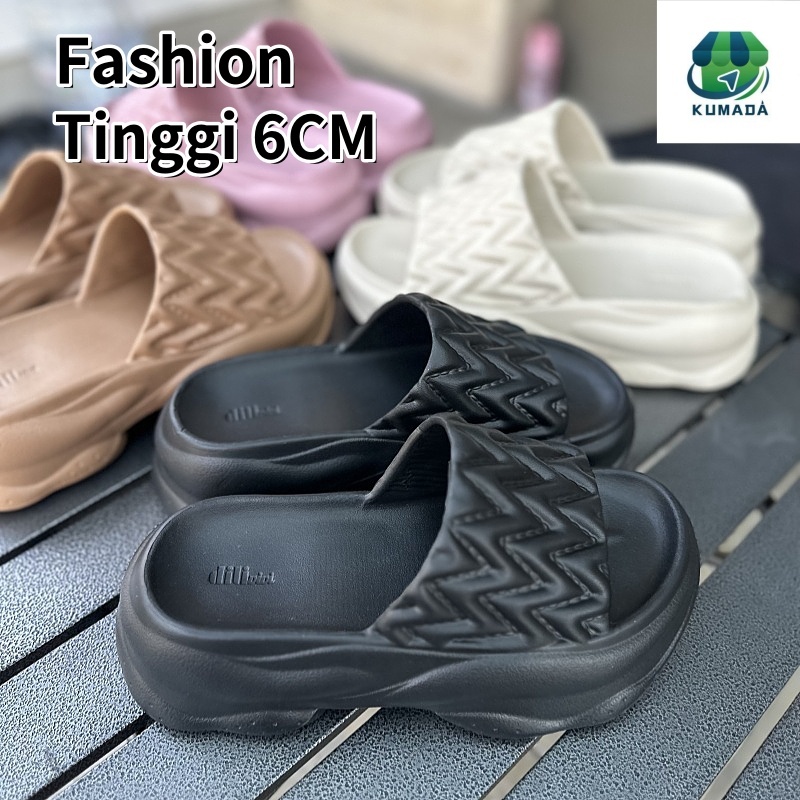 Jual Sandal Rumah Bersol Lembut Dalam Ruangan Penambah Tinggi 6CM ...