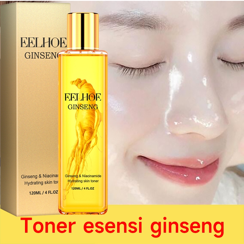 Jual hydrating toner Ginseng Toner Esensi Ginseng Essence Cairan ...