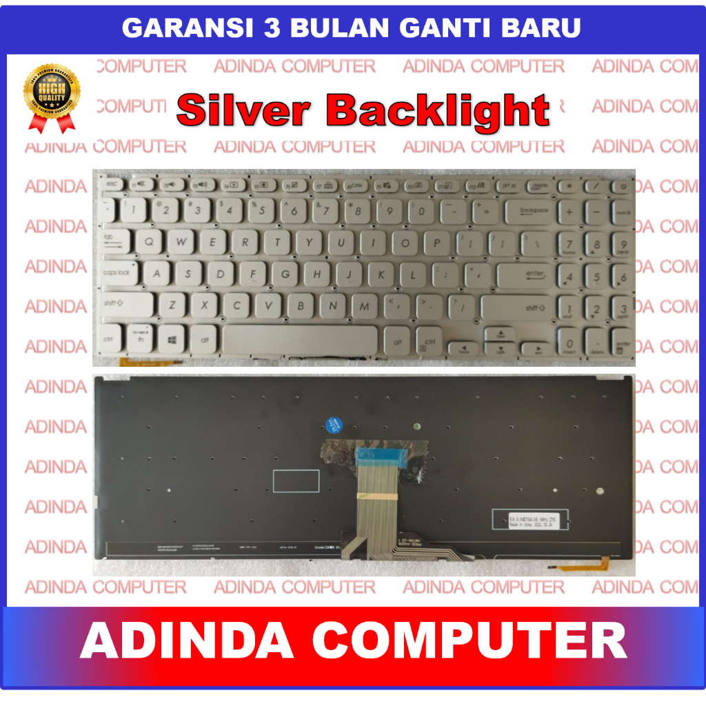 Jual Keyboard Asus Vivobook 15 X509 X516 A509 X509fj X509ja X509jp ...