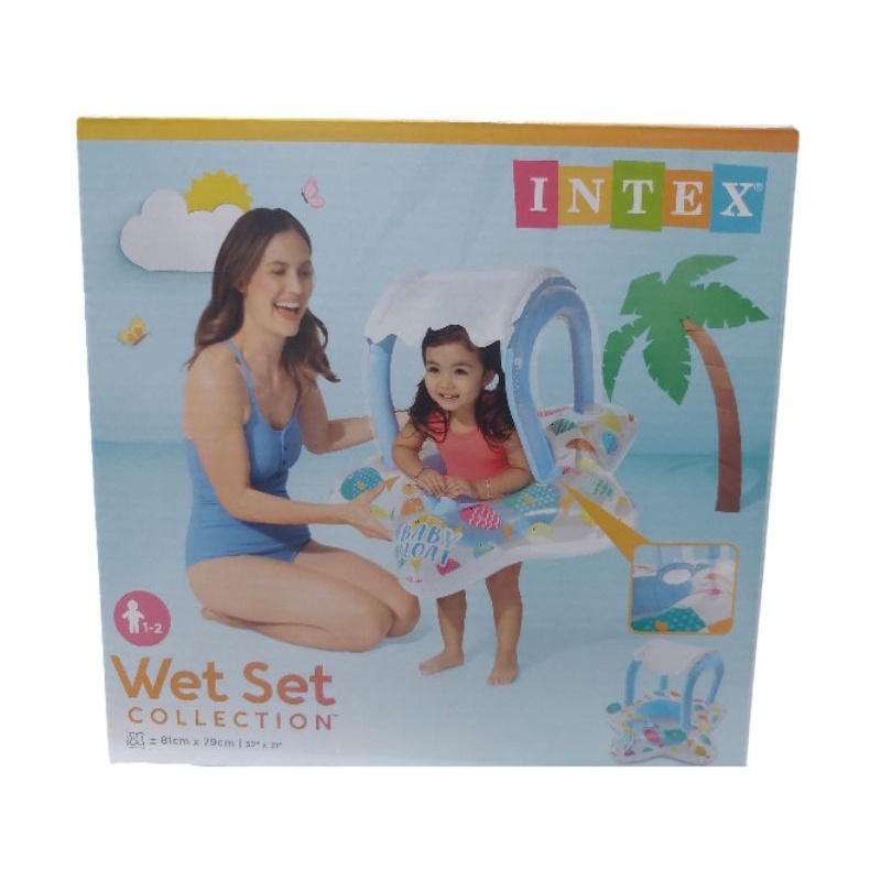 Jual Intex 56573 Kiddie Baby Float Bintang Pelampung anak terbaru | Shopee Indonesia