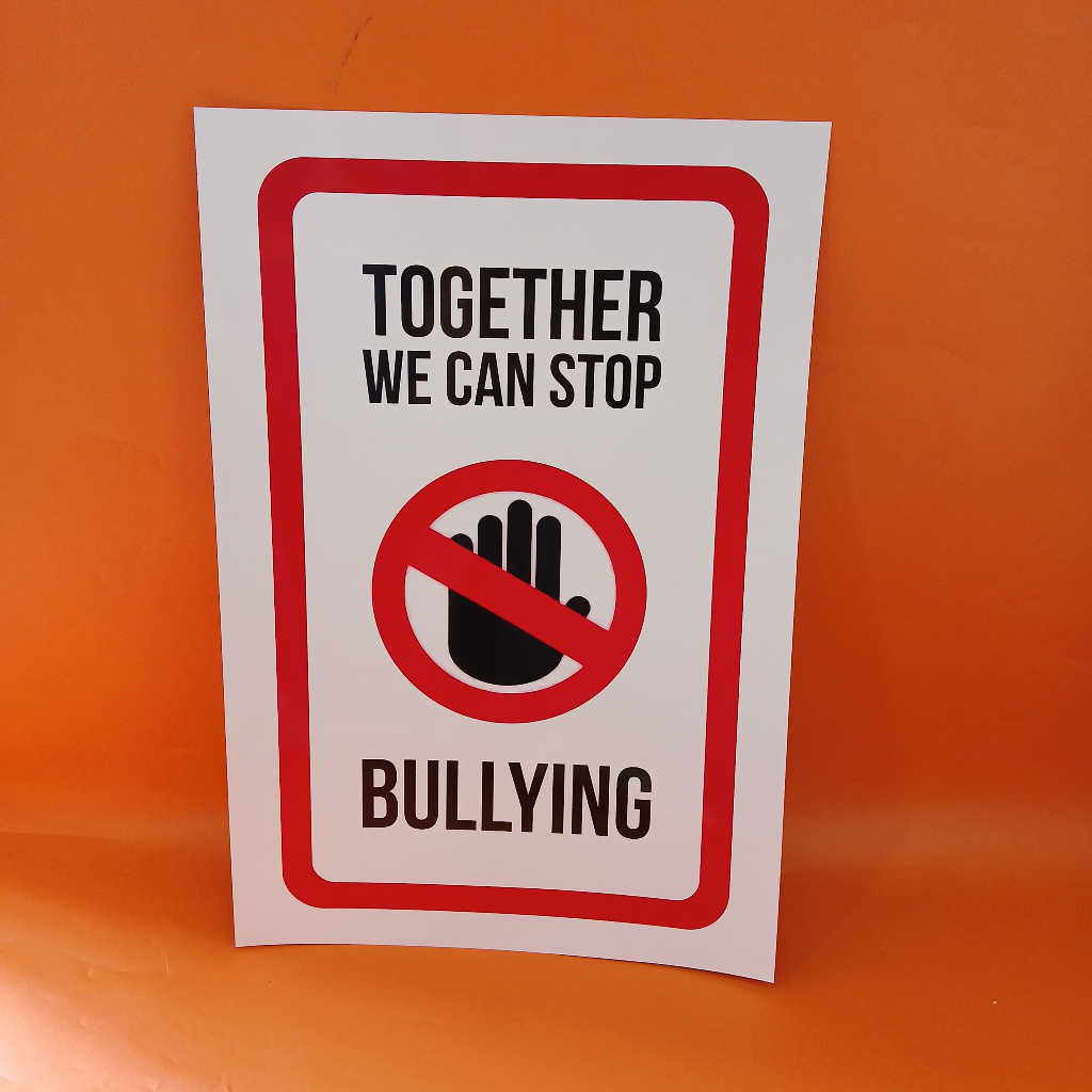 Jual Poster Together We Can Stop Bullying - Poster Sekolah | Shopee ...