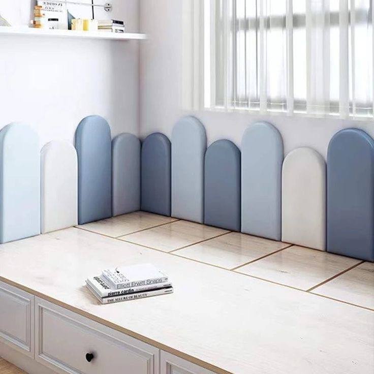 Jual Headboard Wall Panel 3D Sandaran Kasur Hiasan Dinding Timbul ...