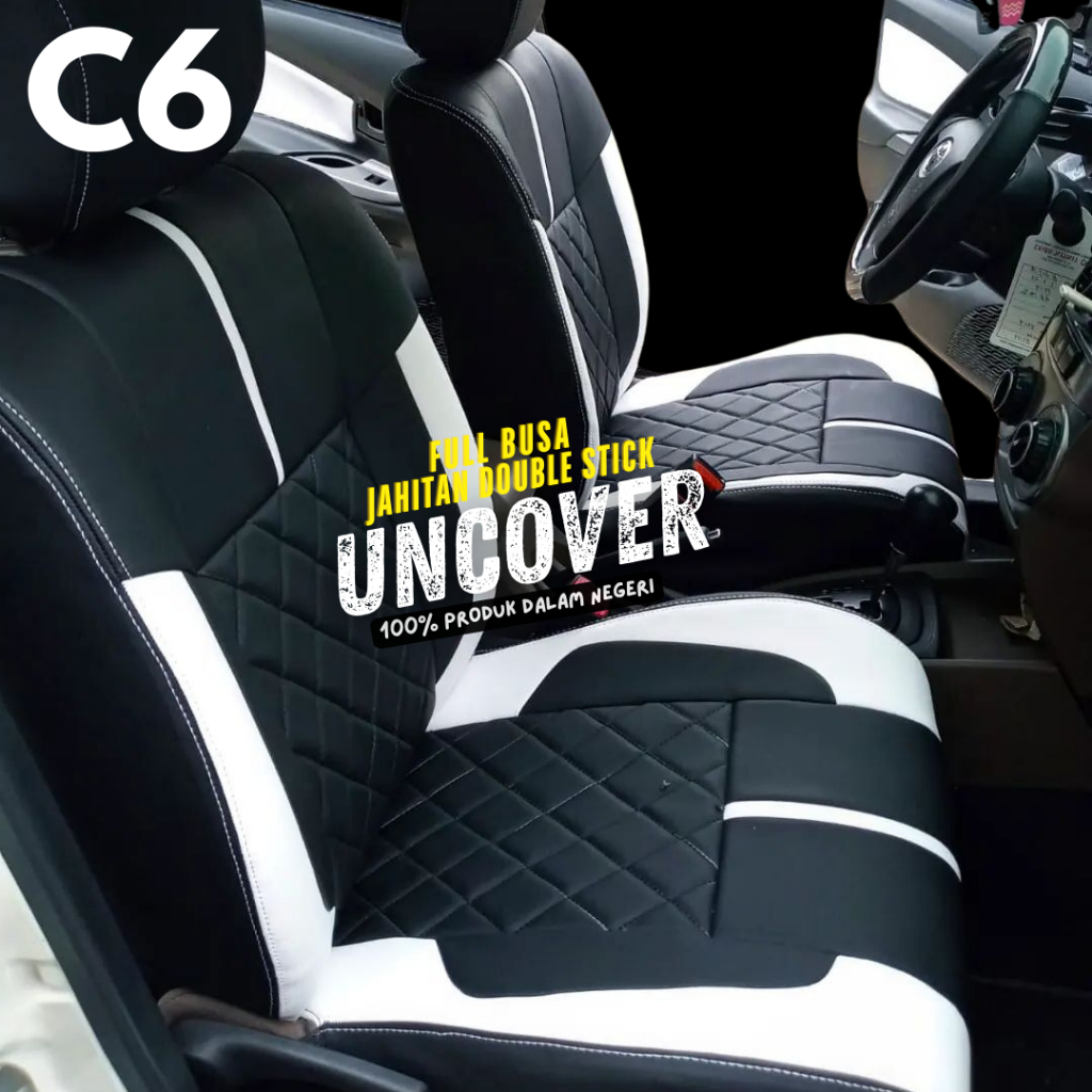 Jual SARUNG JOK MOBIL RUSH TERIOS 2015-2017 BAHAN MBTECH ORIGINAL FULL SEAT | Shopee Indonesia