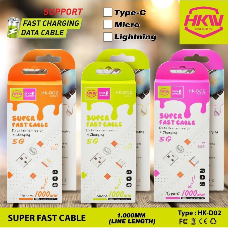 Jual Kabel data HKW / kabel cas | Shopee Indonesia