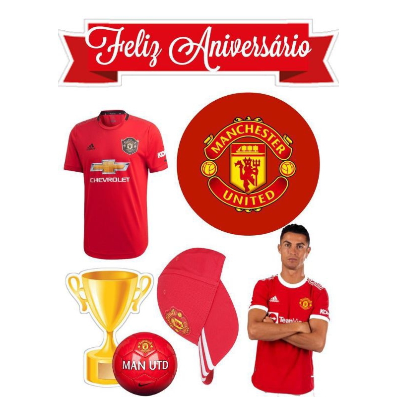 Jual Topper cake tema Cristiano Ronaldo Al Nassr/MU/Real Madrid ...