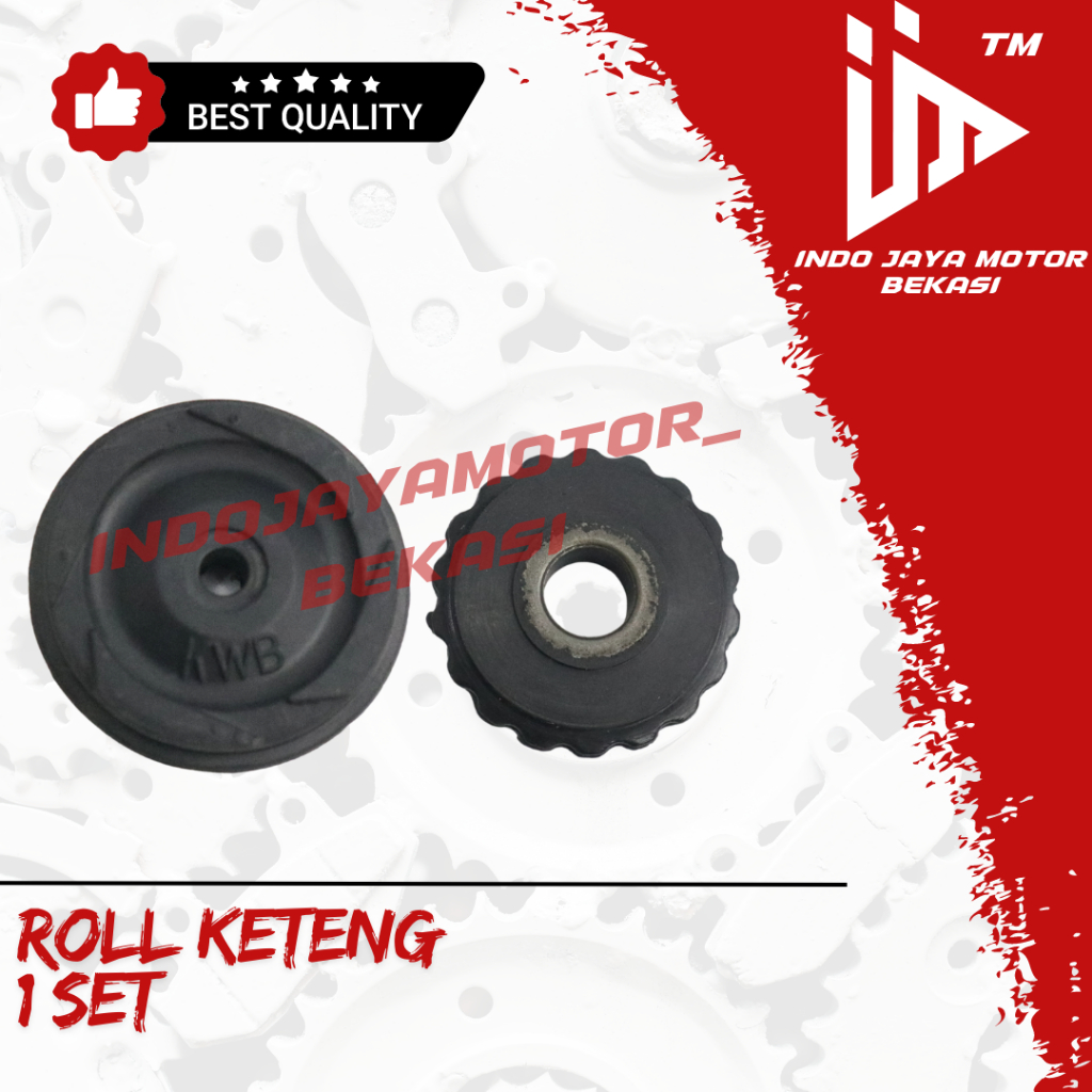 Jual roll rol keteng kamprat set revo blade fi KWB ORI IJM MOTOPARTS ...