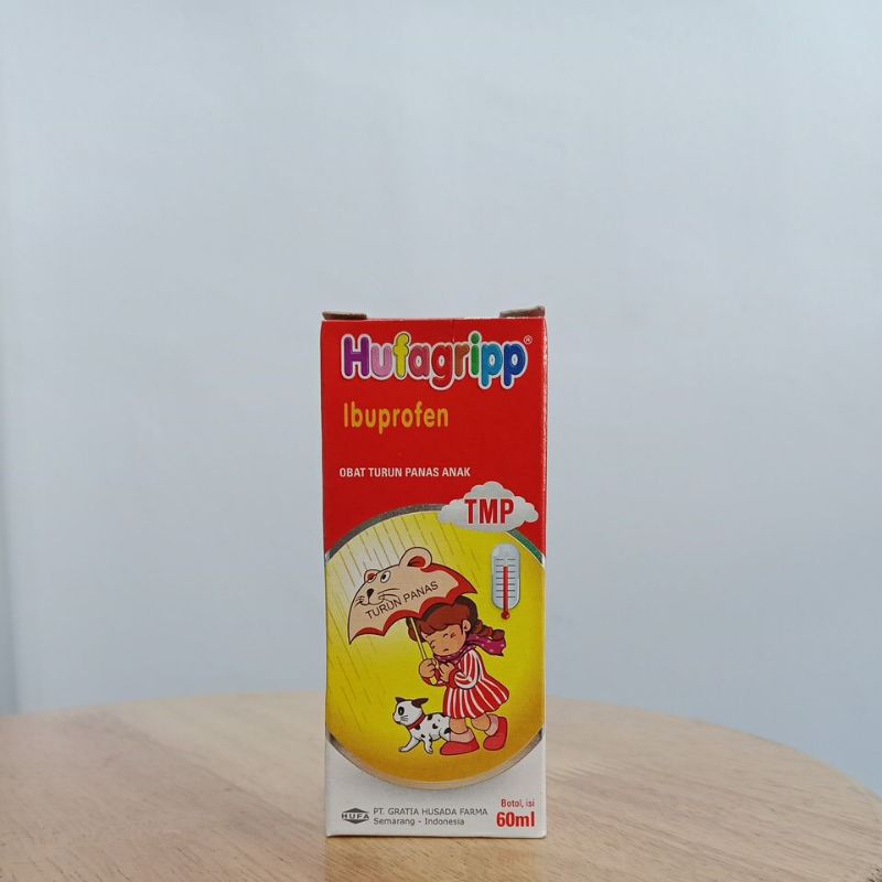 Jual Hufagrip TMP sirup 60ml | Shopee Indonesia