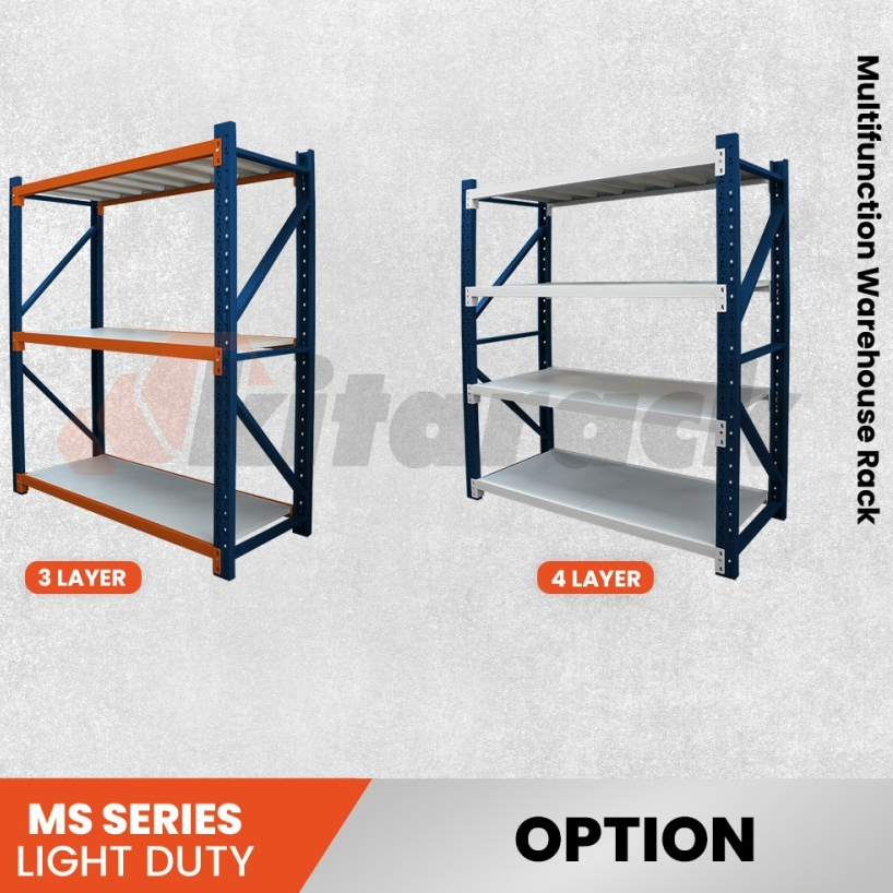 Jual MJ2025 3/4 L Series KITARACK JOINTER MULTIFUNCTION WAREHOUSE RACK ...