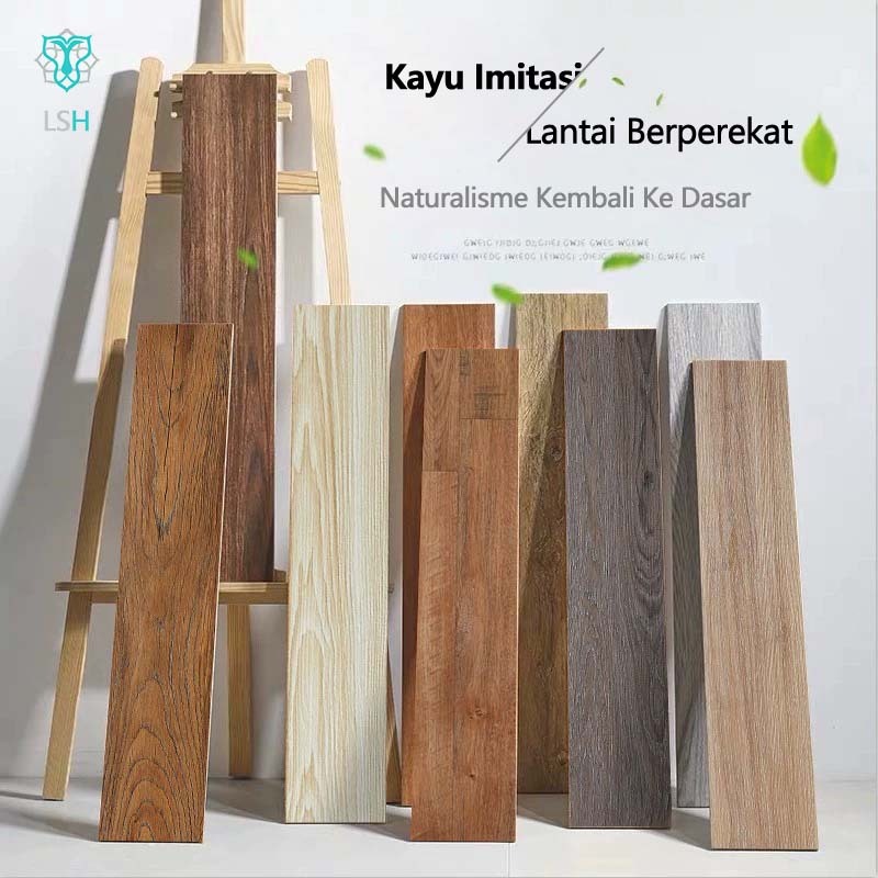 Jual Lantai Vinyl Stiker Perekat Vinyil Lantai Kayu /PVC Ubin Lantai ...