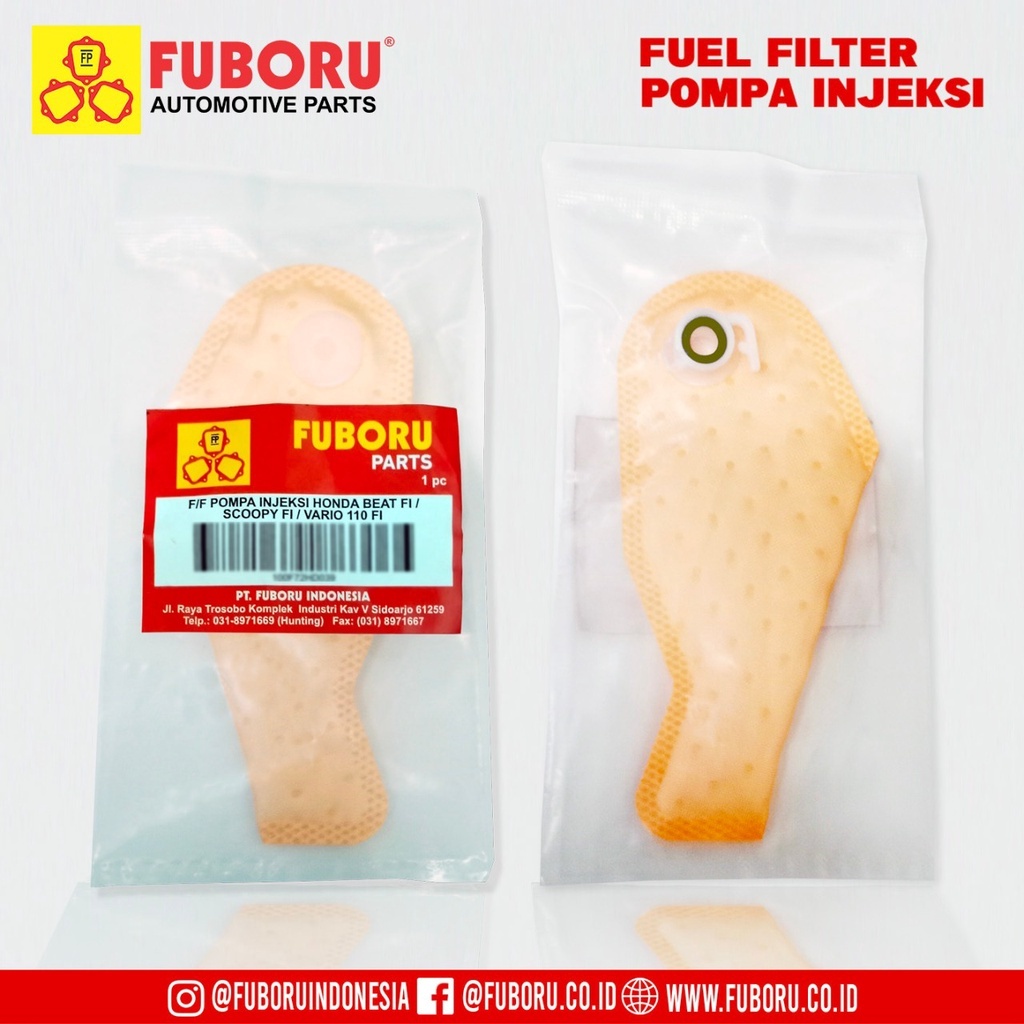 Jual FILTER BAHAN BAKAR POMPA INJEKSI SUZUKI SATRIA FU 150 FI FUEL ...