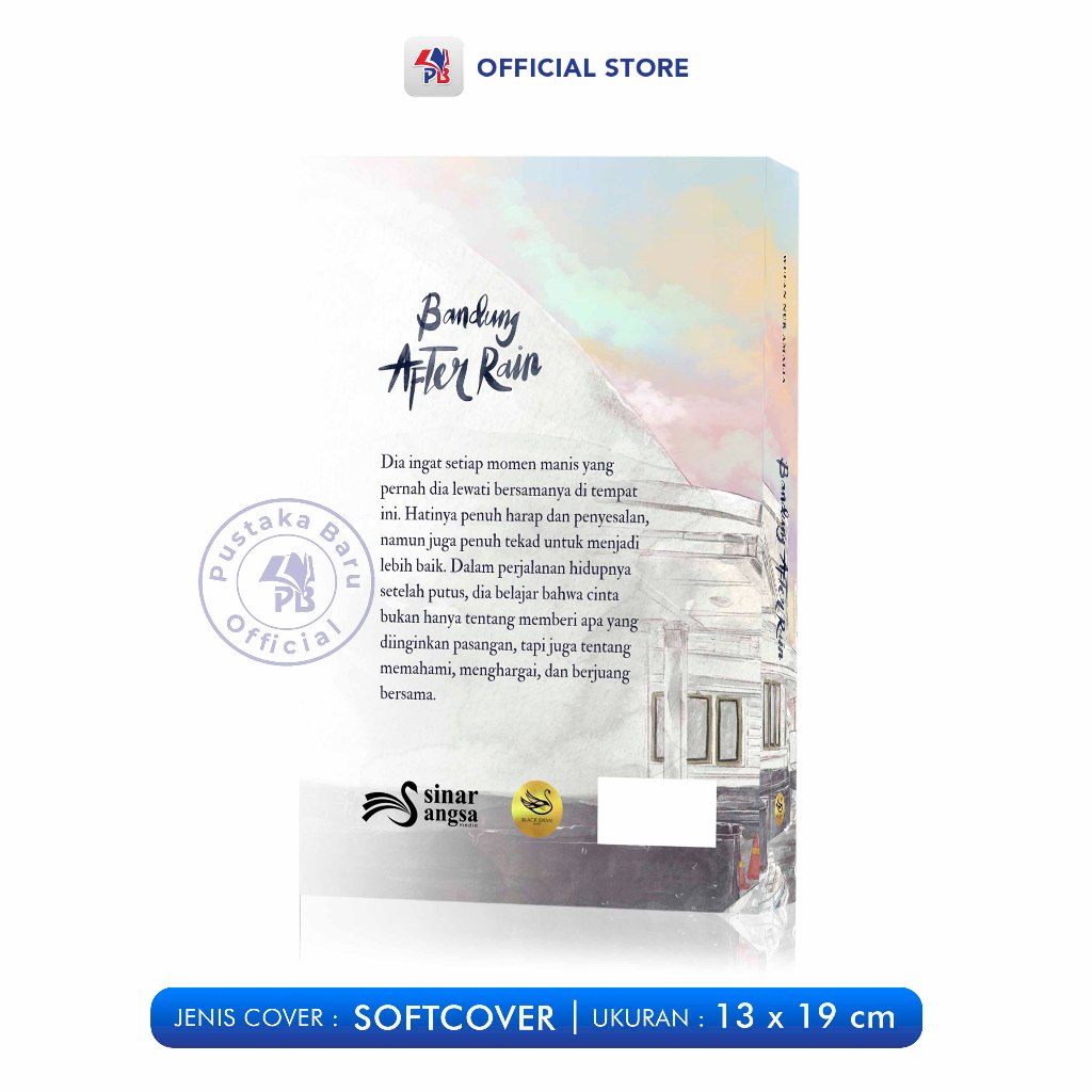 Jual Buku Novel Bandung After Rain - Wulan Nur Amalia / Sinar Angsa / PT KAWAH MEDIA PUSTAKA KMP ...