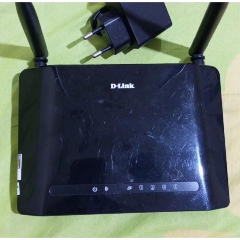 Jual Router D-Link DIR-612 Dlink DIR612 (Bekas Mulus Normal) | Shopee Indonesia