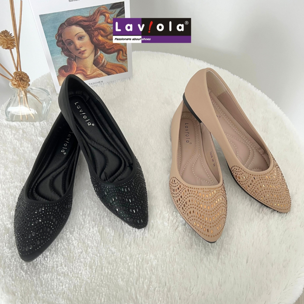 Jual Laviola Shoes - Flat Shoes Wanita - 3689 LSH | Shopee Indonesia