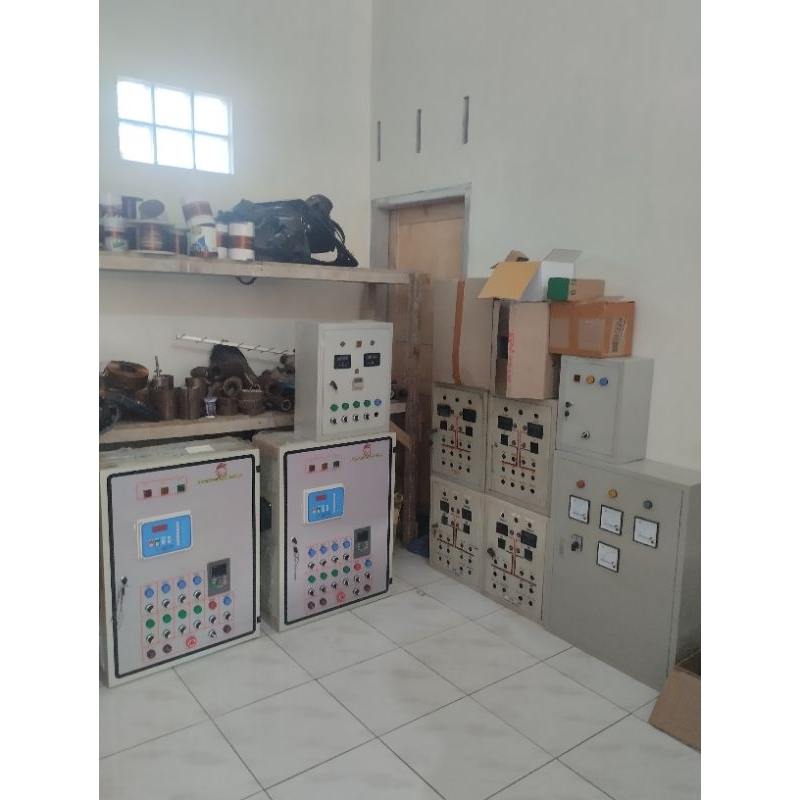 Jual panel blower 5fan 1 phase,1 Celdek,kom Schneider | Shopee Indonesia