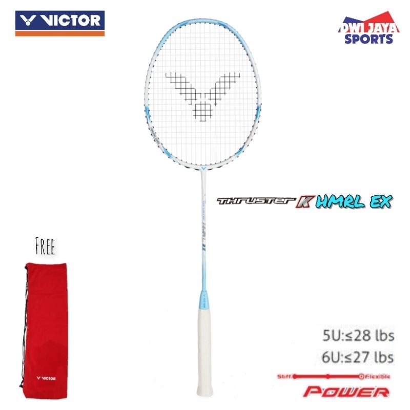 Jual Raket Badminton Victor THRUSTER K HMRL EX A | Victor thruster hmr ...