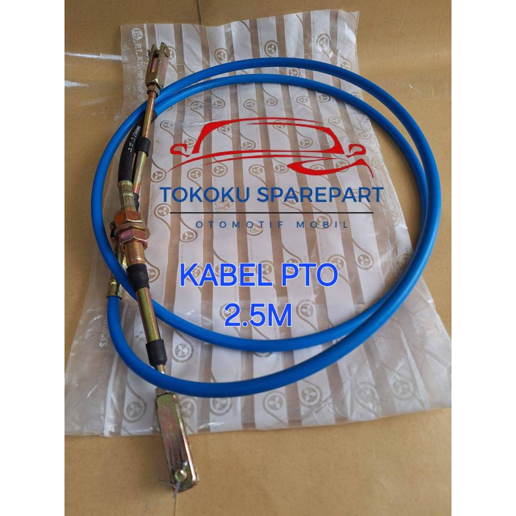 Jual kabel pto 2,5 meter truck dump truck cable pto 2,5M | Shopee Indonesia