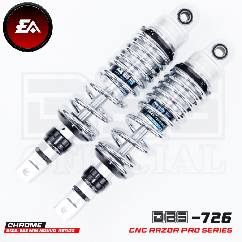 Jual DBS 726 CNC RAZOR PRO SERIES 285mm Shock Non Tabung Yamaha Aerox ...