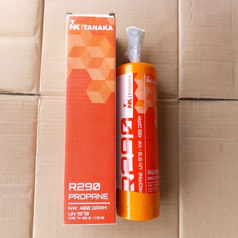 Jual Freon R290 Propane Refrigerant R290 400Gram Tanaka Dupont Original | Shopee Indonesia