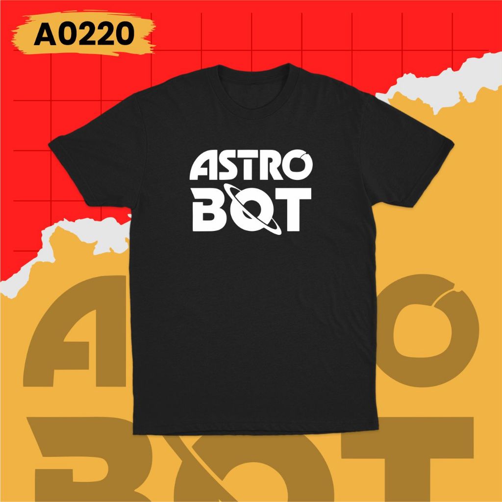 Jual Kaos Game Astro Bot Title Logo A0220 | Shopee Indonesia