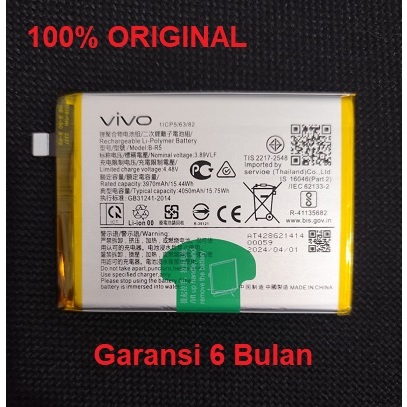 Jual VIVO Battery Baterai Batere Batre V23e 5G BR5 B-R5 Original | Shopee Indonesia