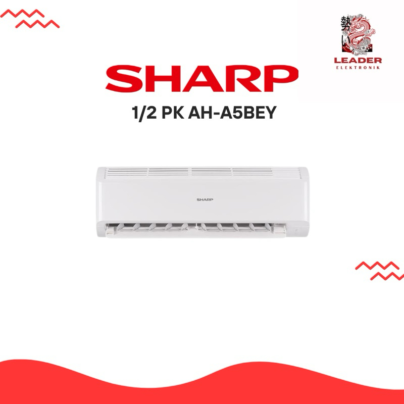 Jual SHARP AC Split R32 Garuda Wing 1/2 PK AH-A5BEY | Shopee Indonesia