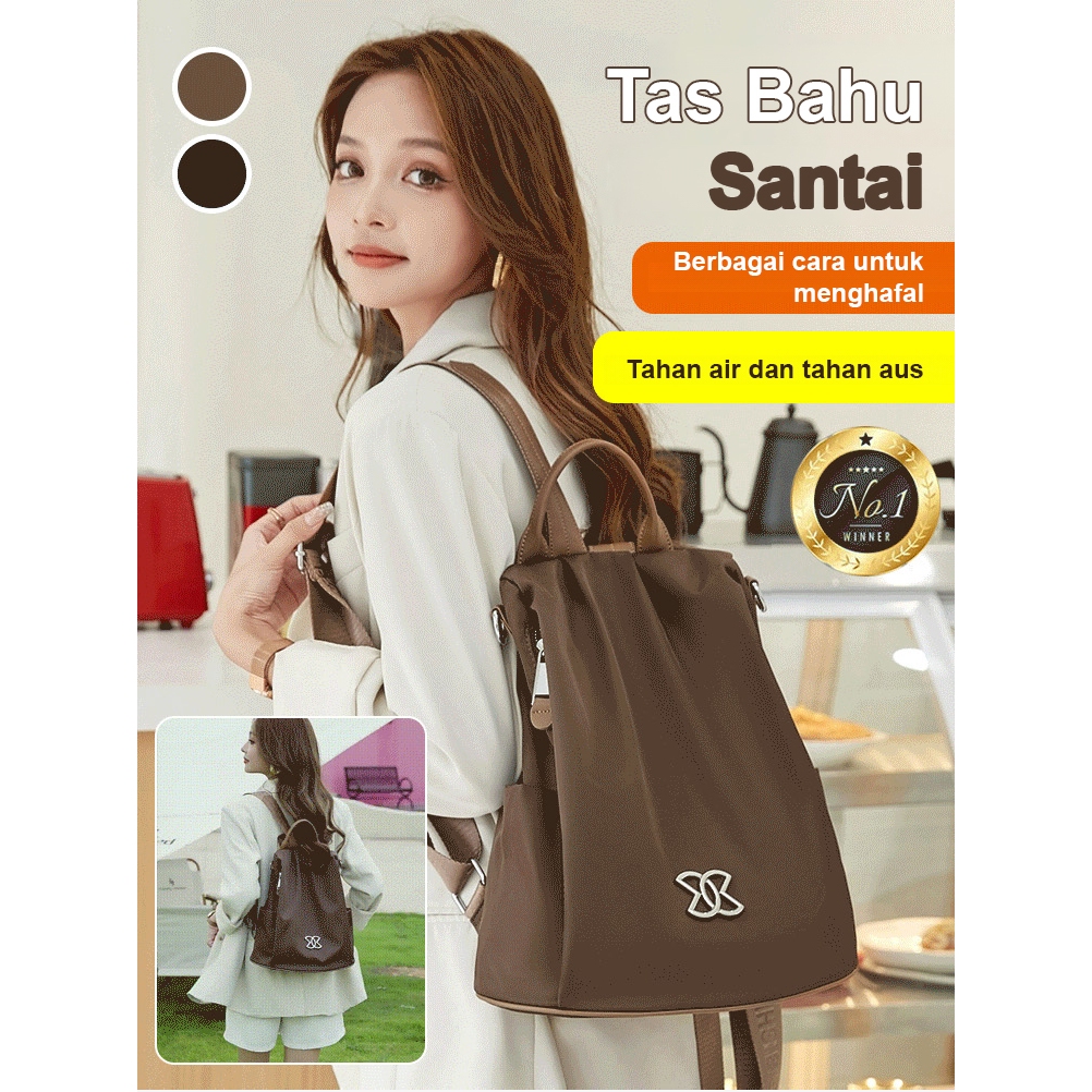 Jual Ransel ringan kain Oxford serbaguna berkapasitas besar anti maling ...