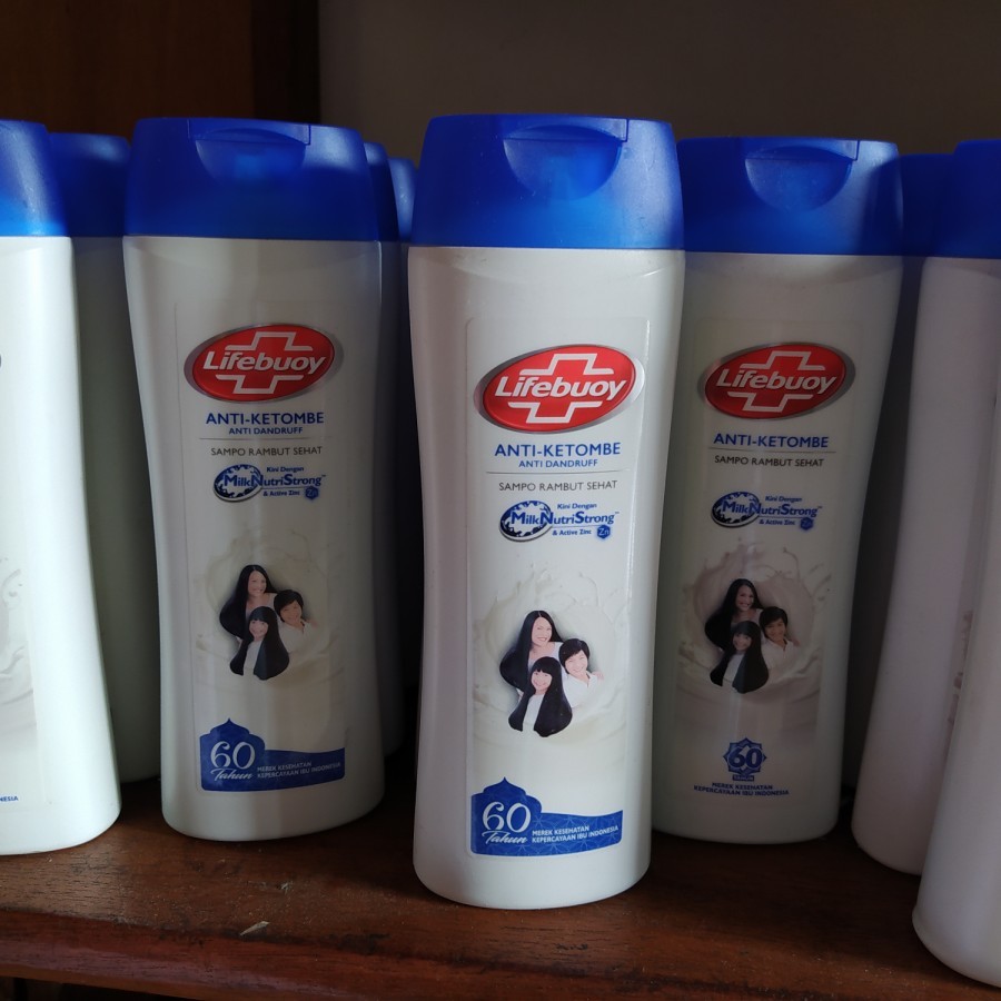 Jual Lifebuoy shampoo Botol Anti ketombe/Anti Dandruff All Varian - 175 ...
