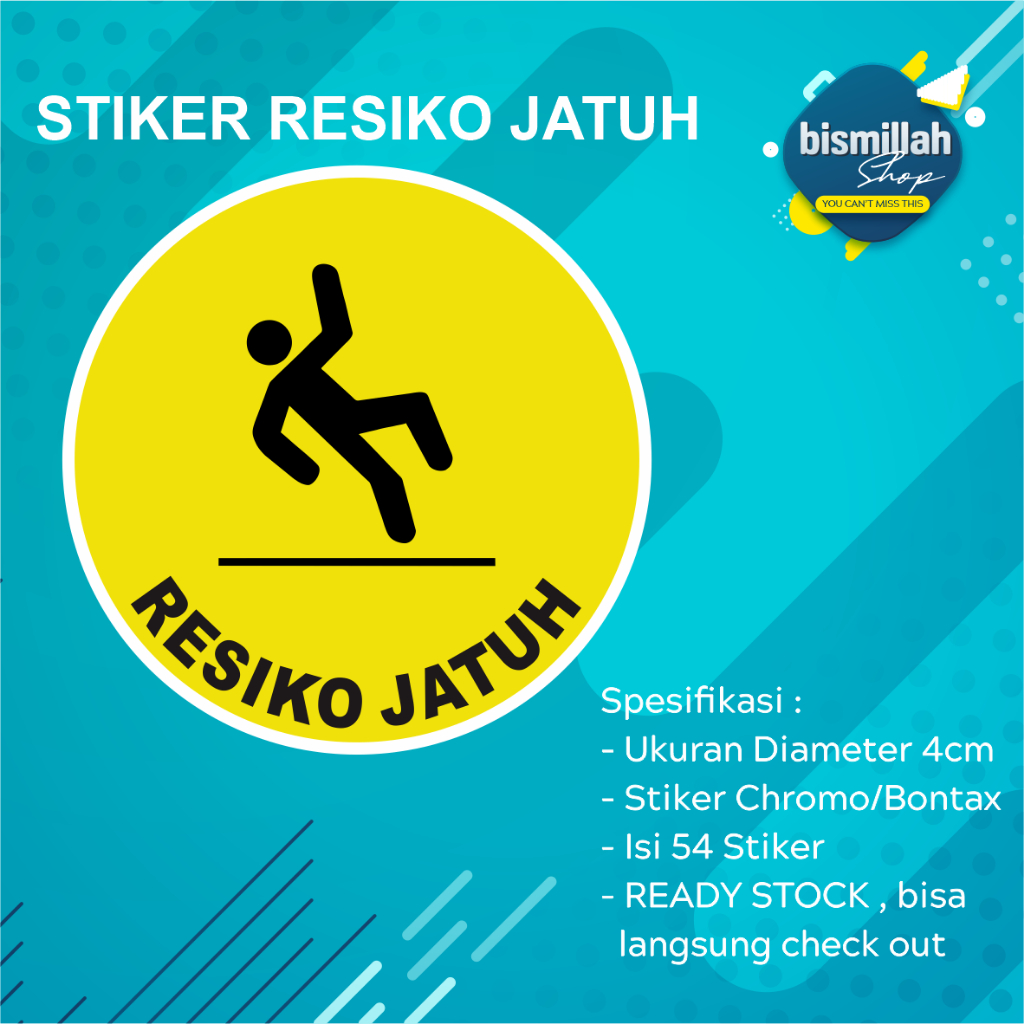 Jual Stiker Indikasi resiko penyakit | Shopee Indonesia
