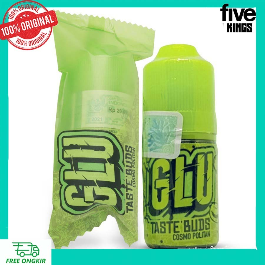 Jual LIQUID GLU V1 TASTE BUDS COSMOPOLITAN SALT NIC 30ML - ORIGINAL GLU ...