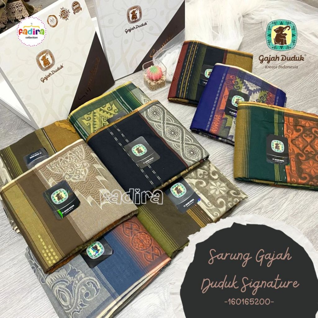 Jual Sarung Gajah Duduk Signature / Sarung Premium / Sarung Dewasa by ...