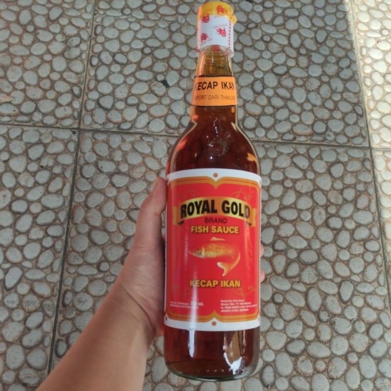 Jual ROYAL GOLD FISH SAUCE/KECAP IKAN 725mL | Shopee Indonesia