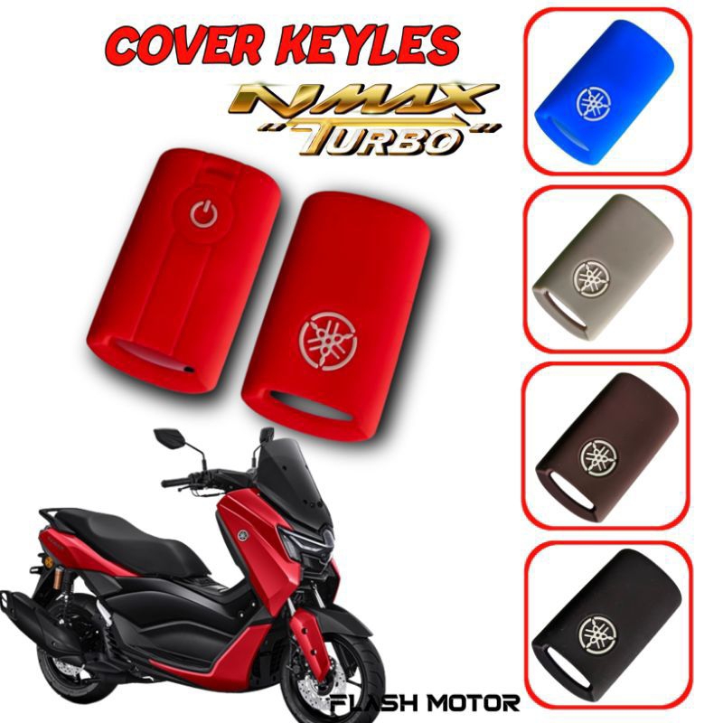 Jual Cover silikon Remote Yamaha Nmax Turbo Neo S Xmax 2023 2024 ...