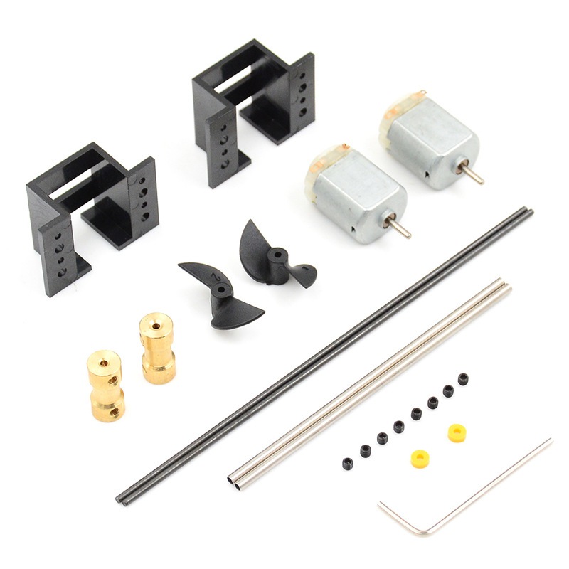Jual Rc boat part motor shaft propeller blade mini boat | Shopee Indonesia